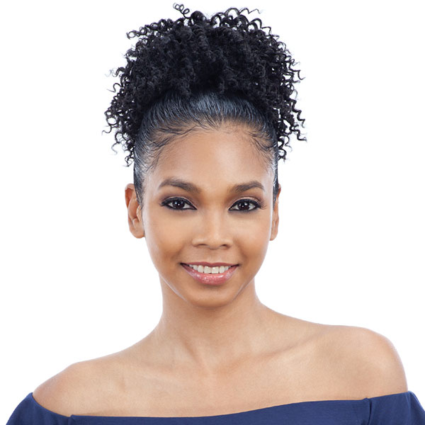 Model Model Ponytail and Bang Drawstring Ponytail - SPRING – Ebonyline