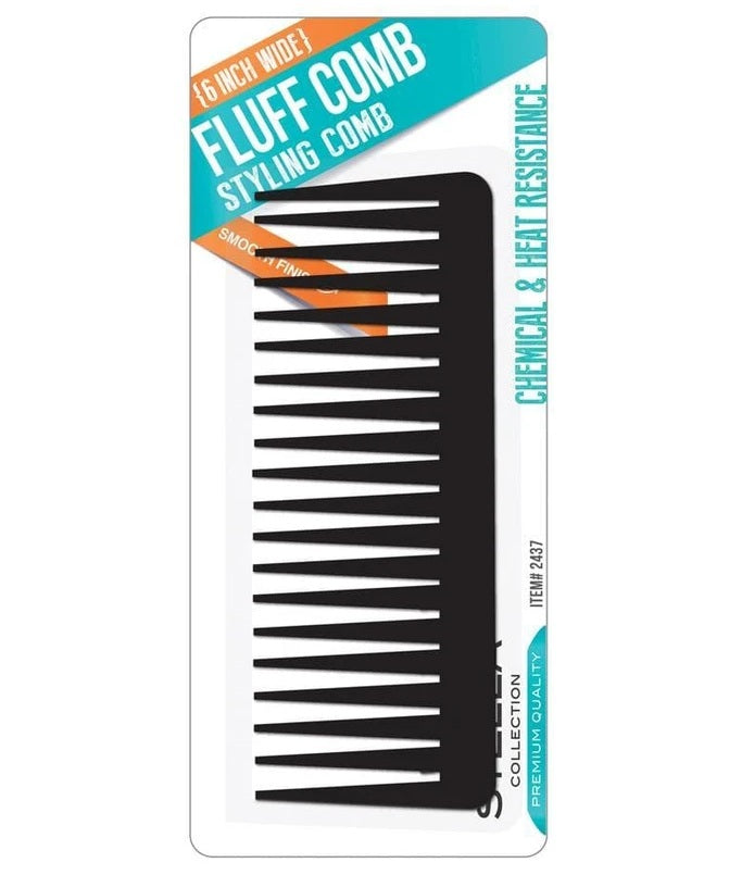 Stella Collection Fluff Styling Comb – Ebonyline