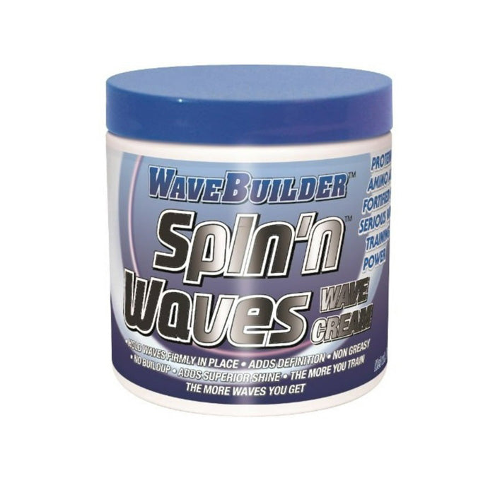 Wave Builder SPIN'N WAVES Wave Cream 8 oz – Ebonyline