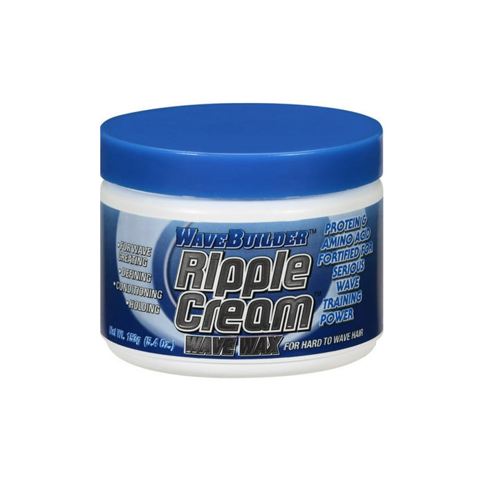 Wavebuilder Ripple Cream Wave Wax 5.4 oz – Ebonyline