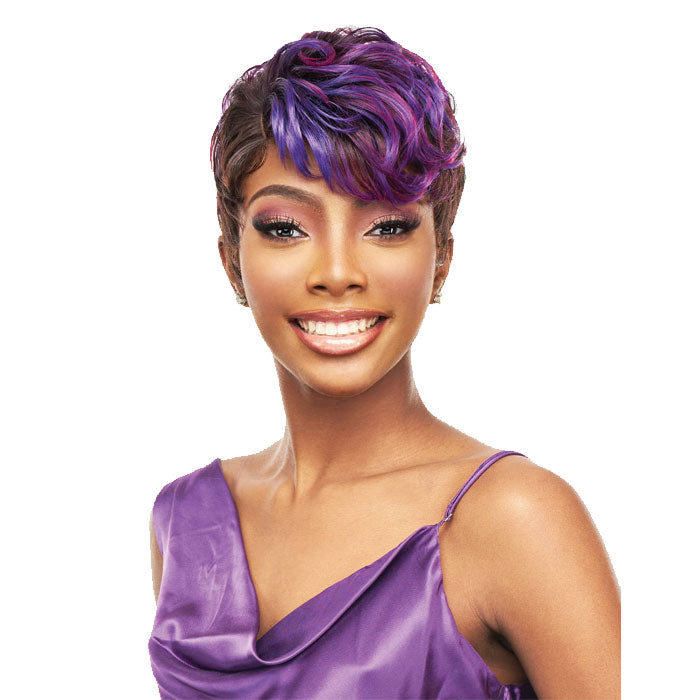 Vanessa Thumb Part Lace Front Wig - AVERY – Ebonyline