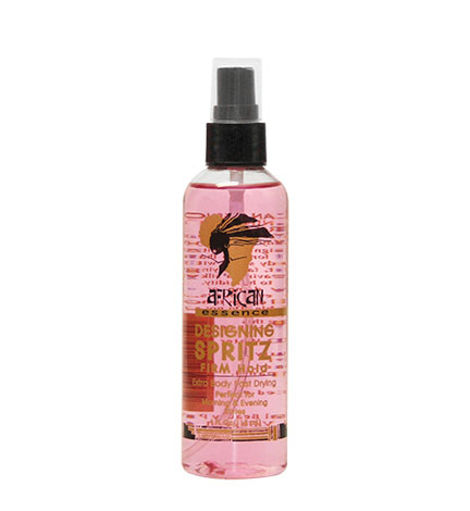 African Essence Designing Spritz - FIRM HOLD 4 Oz – Ebonyline