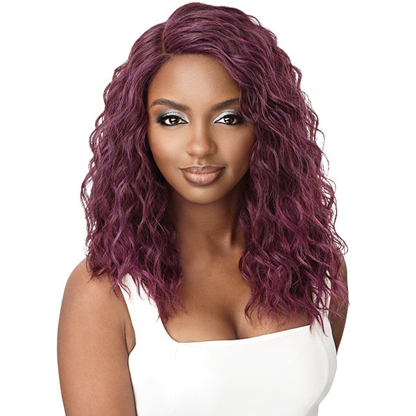 Outre Swiss Lace L-Parting Lace Wig - UMA – Ebonyline
