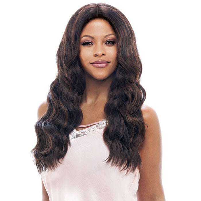 Vanessa Top Super Middle Part Lace Front Wig - TOPS M JOLENE – Ebonyline