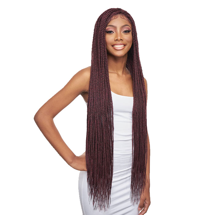 Vanessa Designer Lace Braided Lace Front Wig - TBOXY FREE 40 – Ebonyline