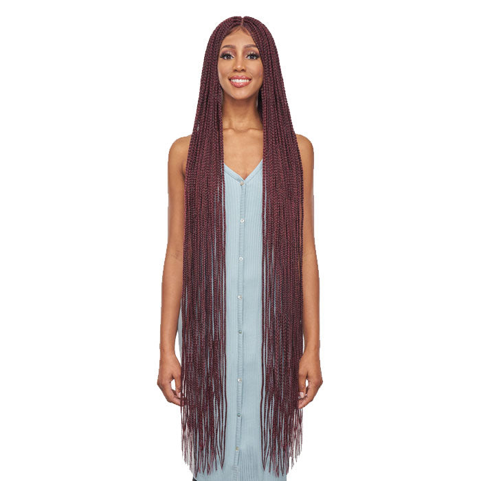 Vanessa Designer Lace Braided Lace Front Wig - TBOXY FREE 54 – Ebonyline