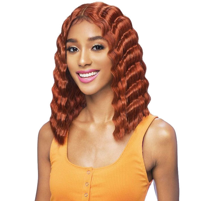 Vanessa Mist HD Deep Middle Part Lace Wig - COOKIE – Ebonyline