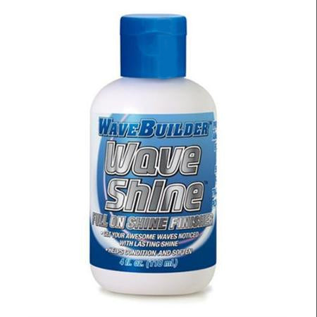 Wavebuilder Wave Shine Full On Shine Finisher 4.2 Oz – Ebonyline