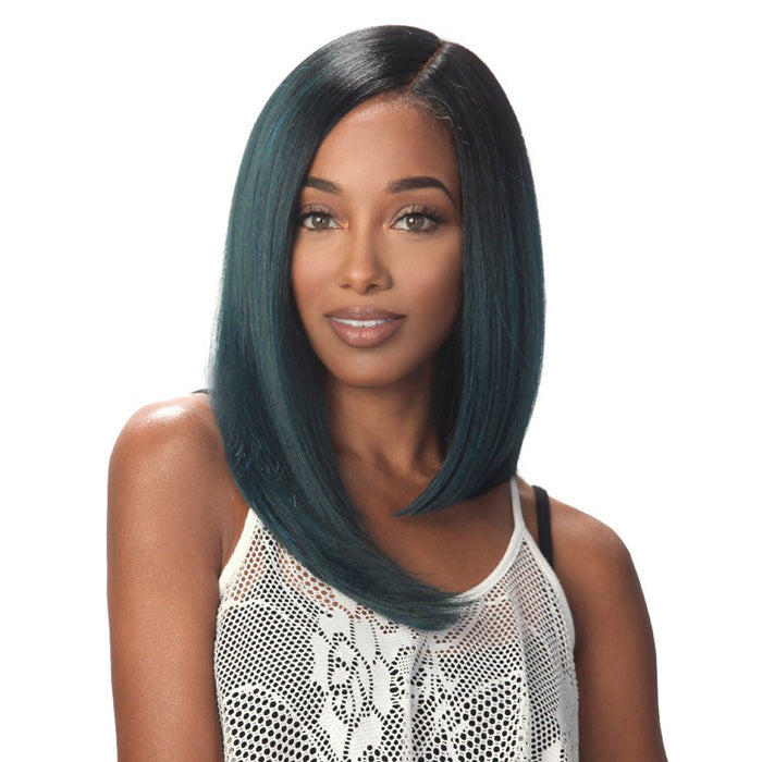 Zury Sis Slay 5" Deep Part Lace Front Wig - SLAY-LACE H KAMI – Ebonyline