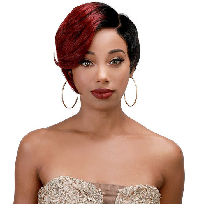 Zury Sis Sassy Razor Chic Zig Zag Lace Part Wig - SASSY RC-H LOZA ...
