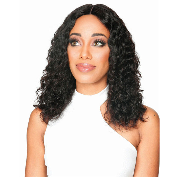 Zury Sis Wet & Wavy Brazilian Remy HD Lace Front Wig - HRH-BRZ LACE WW ...