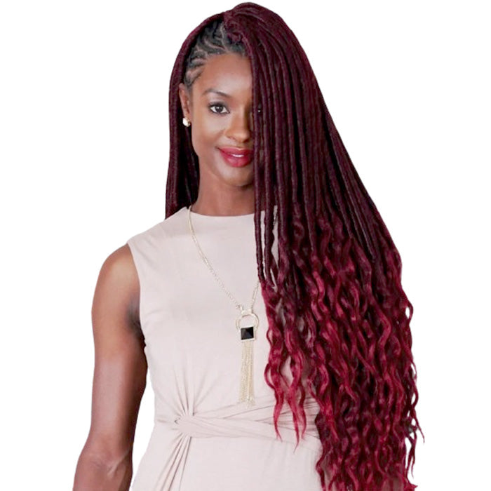 Zury Goddess Loc Crochet Braid 2X LOOSE WAVE 18 Inch – Ebonyline