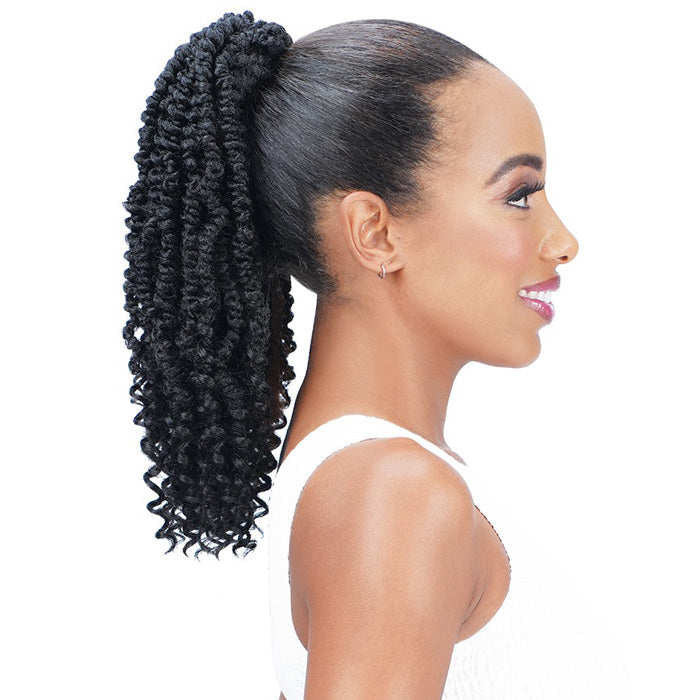 Zury Sis Miss Drawstring Drawstring Ponytail - MISS PASSION TWIST 14 ...
