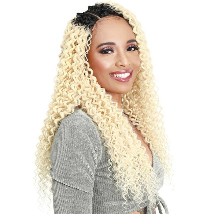 Zury Sis Natural Dream Clip On 7 Synthetic Hair Weave - PASSION WAVE 24 ...